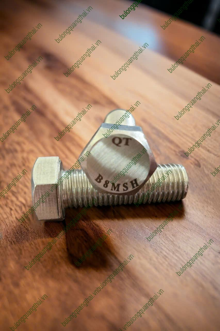 Hex Bolt A193 B8M Class 2
